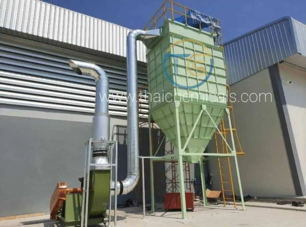 BAG FILTER SYSTEM - Thaichemicals.com