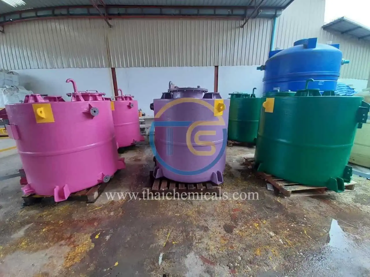 REF FRP TANK - Thaichemicals.com