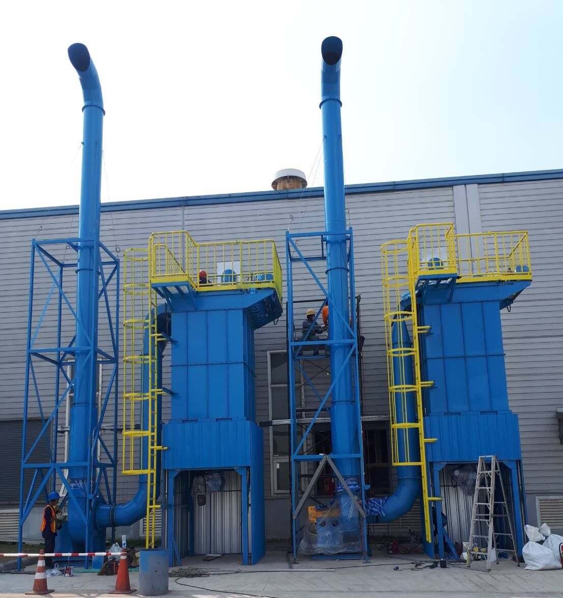 BAG FILTER SYSTEM - Thaichemicals.com