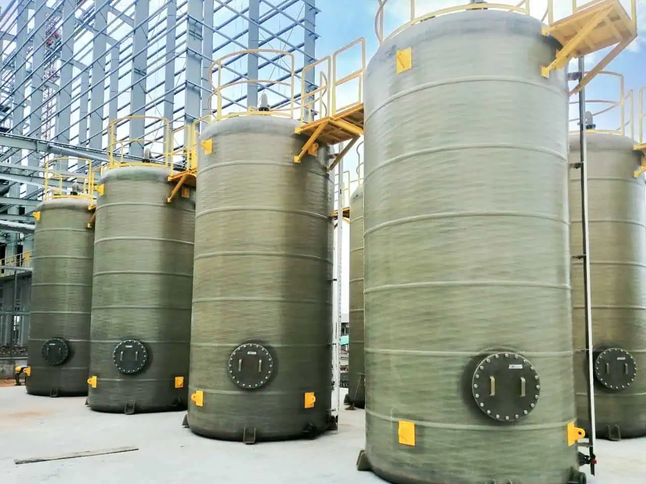 FRP TANK - Thaichemicals.com