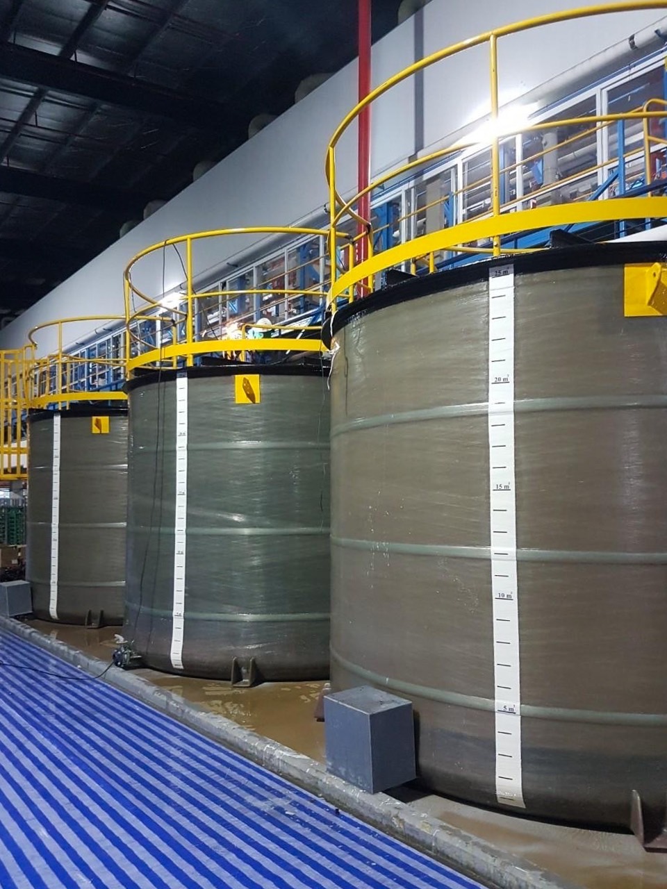 FRP TANK ถังไฟเบอร์กลาส - Thaichemicals